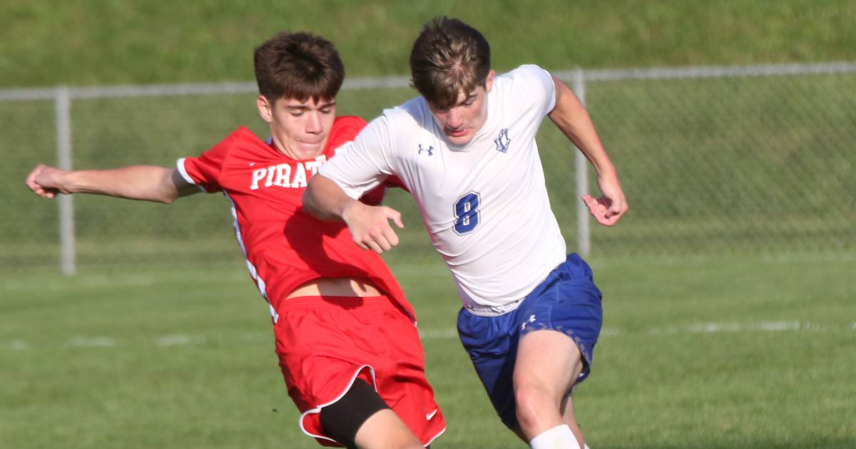 Boys soccer: Evan Snook’s 2 goals, assist lead Ottawa past Princeton ...