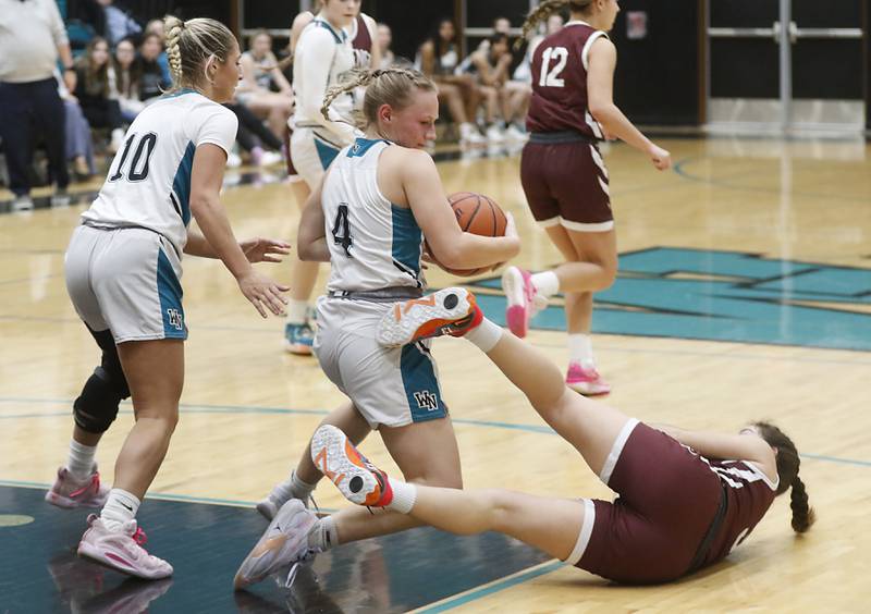 Photos: Marengo vs. Woodstock North girls basketball – Shaw Local