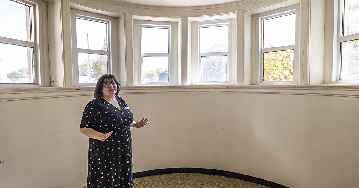 Photos: Dixon library renovation plan – Shaw Local