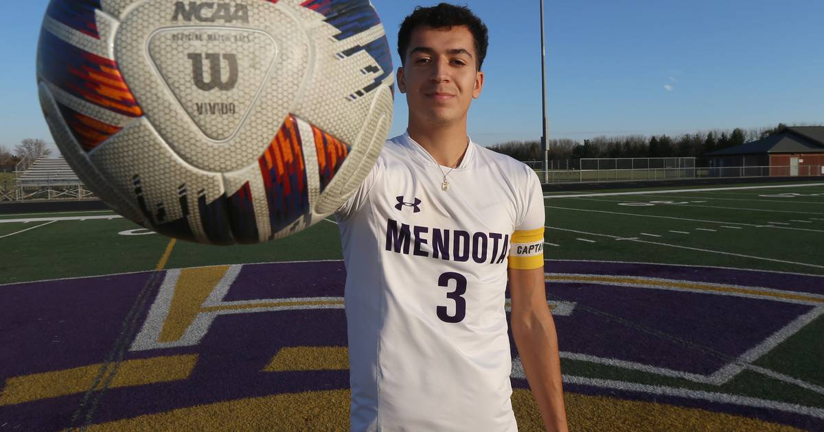2022 NewsTribune Boys Soccer Player of the Year: Mendota’s Rafa Romero ...