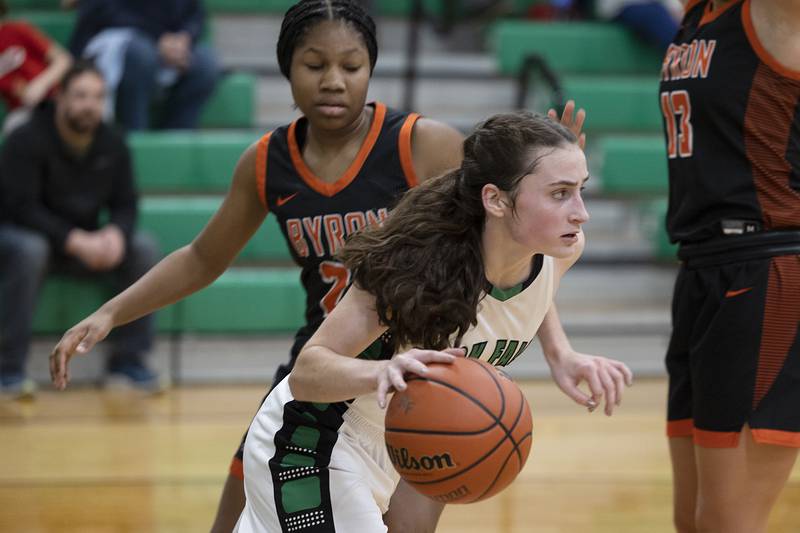 Photos: Rock Falls vs Byron girls basketball – Shaw Local