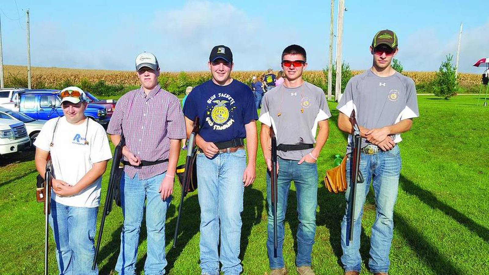Eastland, West Carroll top trapshooting event – Shaw Local