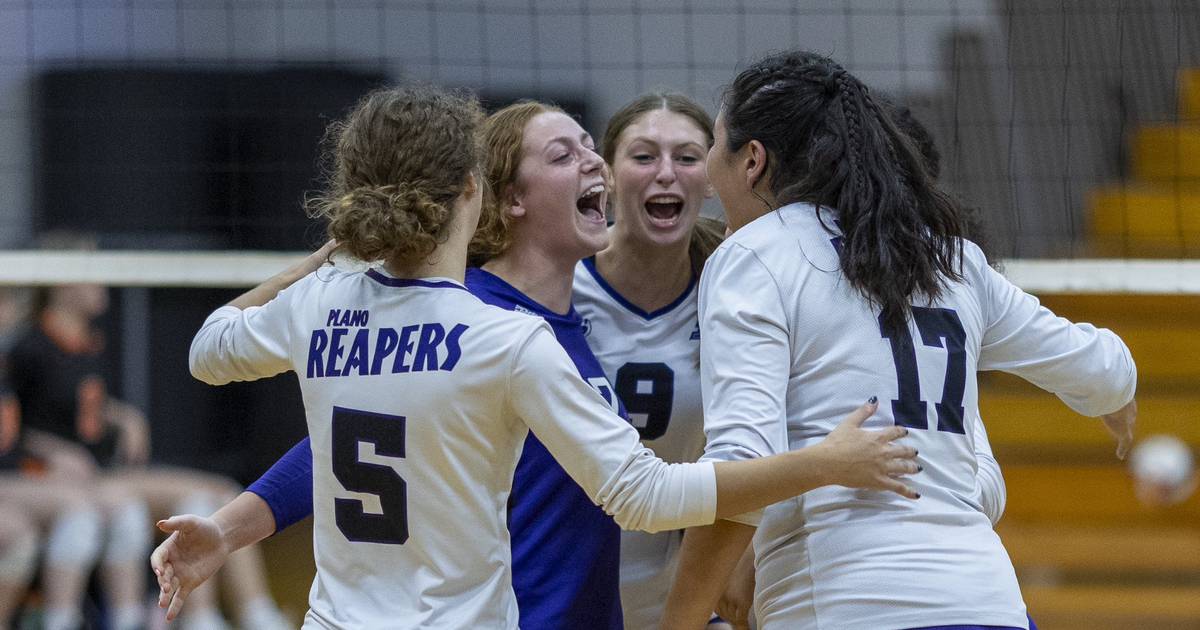 Girls Volleyball: Led by Alexandra Bishop’s 15 kills, Plano rallies ...