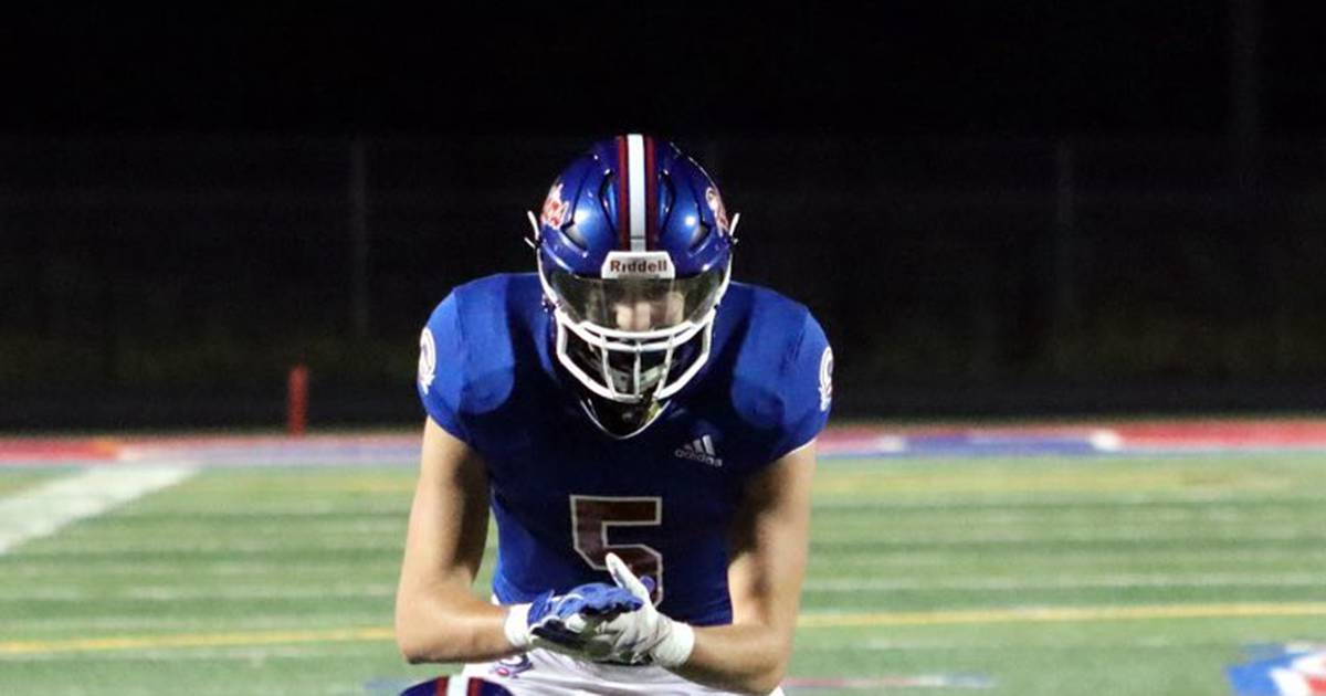 Suburban Life notes: Glenbard South’s Joey Villa grew up a QB, now he’s ...