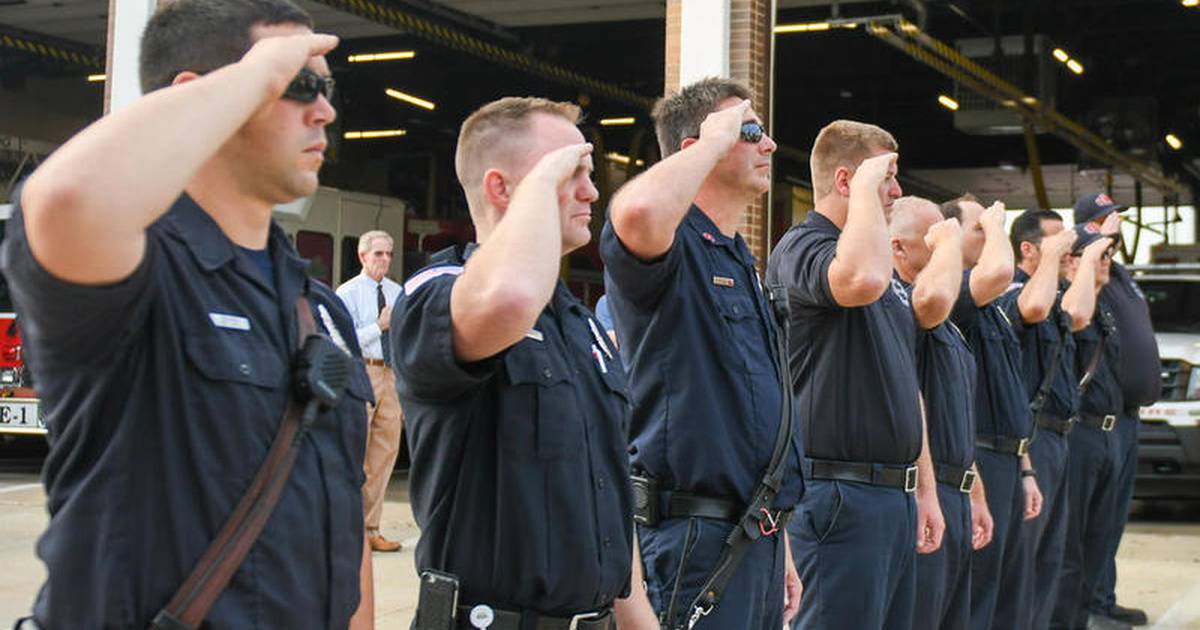 In 9/11 remembrance, DeKalb firefighters salute 'tradition of a ...
