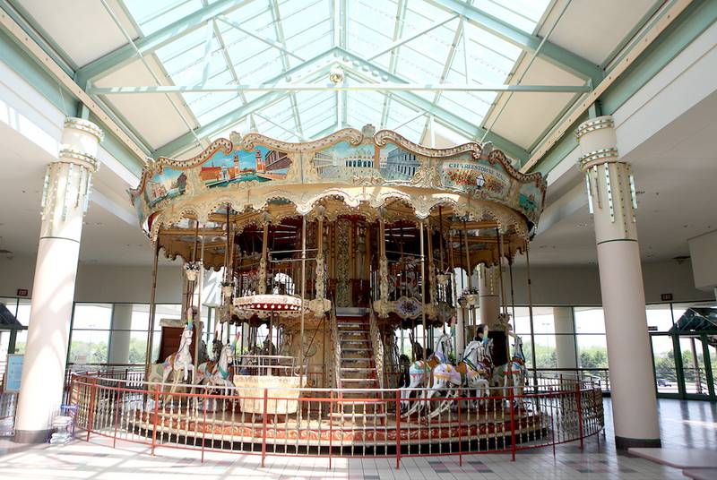Future of mall carousel uncertain – Shaw Local