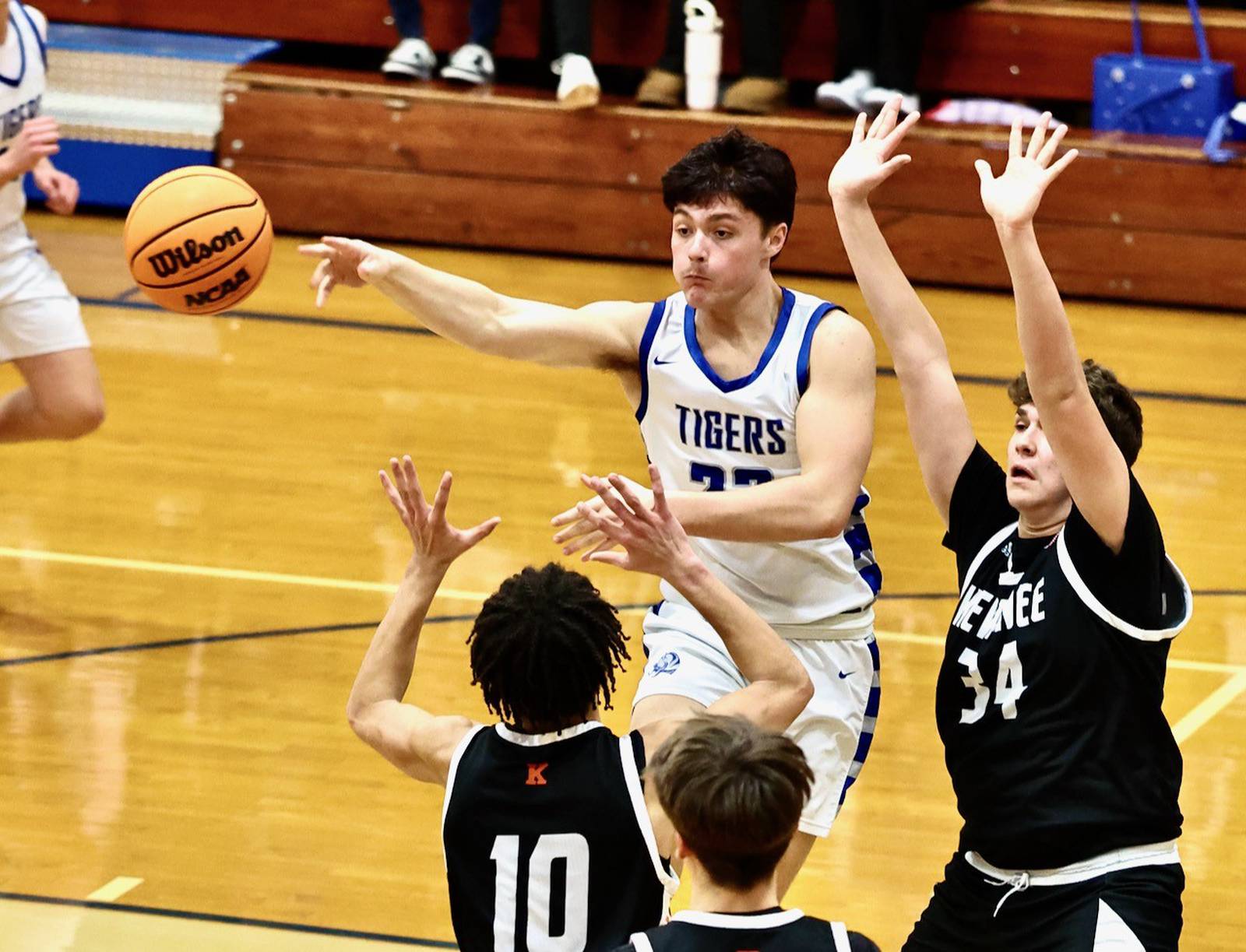 Kewanee spoils Princeton’s homecoming at Prouty Gym – Shaw Local