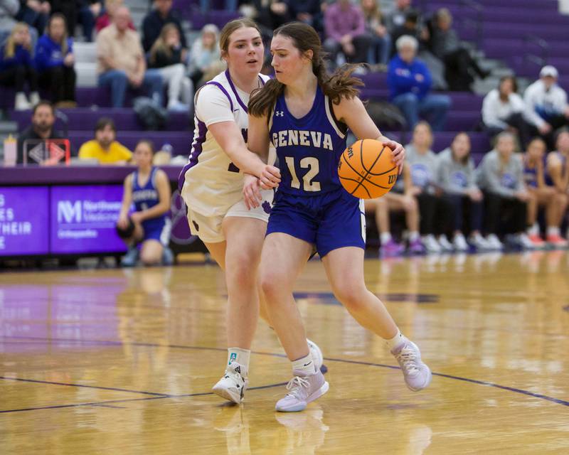 Photos: Geneva vs. Hampshire in girls varsity basketball – Shaw Local