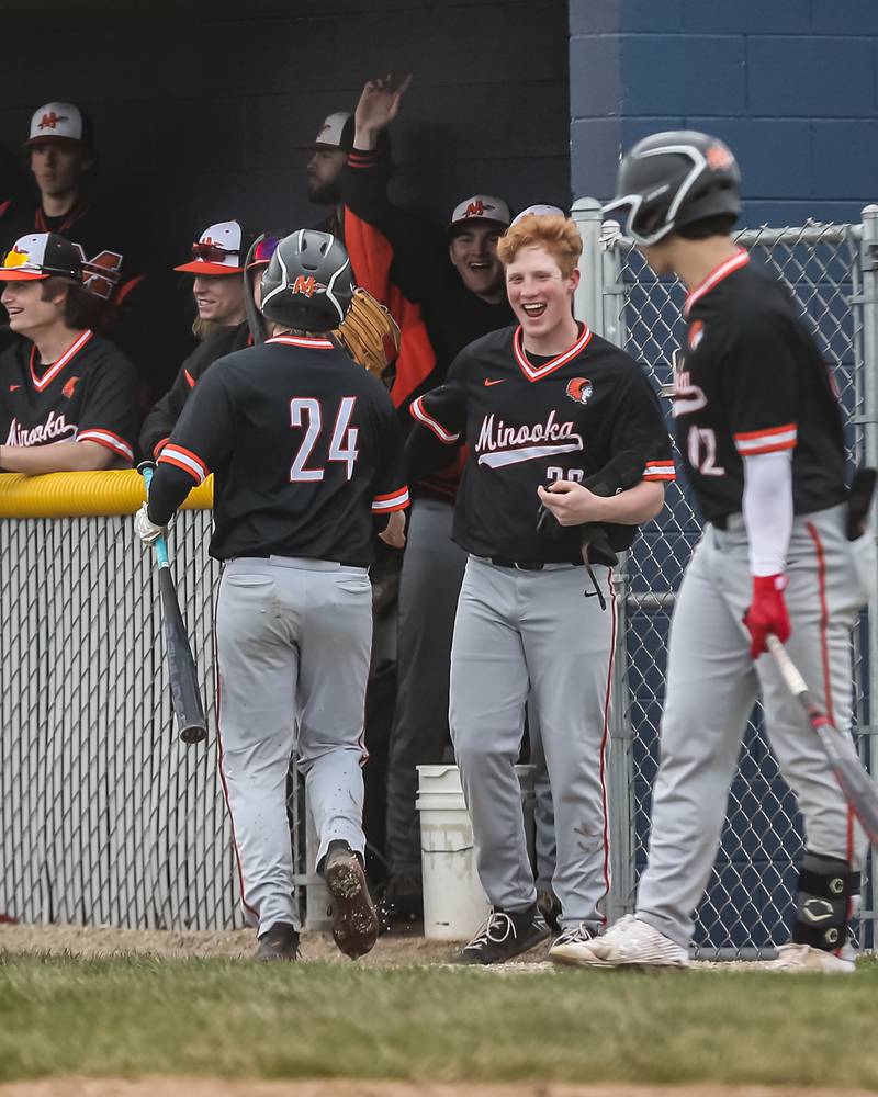 Photos: Minooka vs. Oswego East baseball – Shaw Local