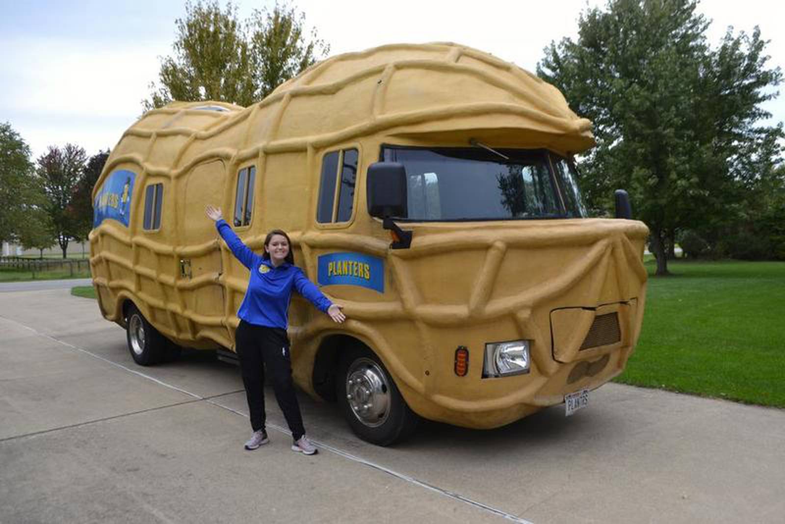Manhattan native makes stop in hometown with new ride — the NUTmobile ...