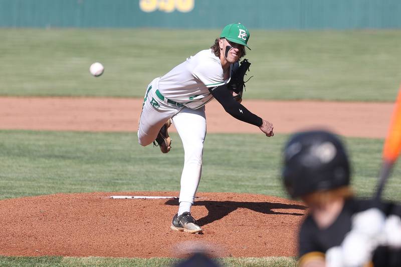 Photos: Providence vs. Andrew Class 4A Sectional Baseball – Shaw Local