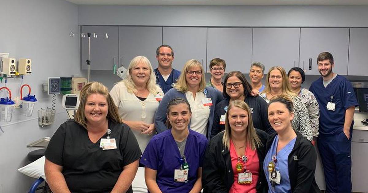 PHOTO: OSF Emergency Department recognized for pediatric safety – Shaw ...