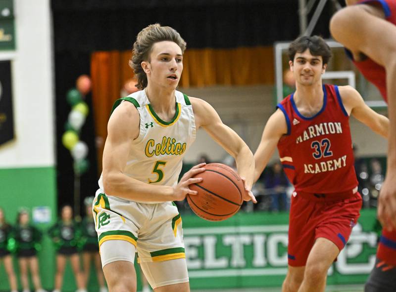 Photos: Marmion vs. Providence Boys Basketball – Shaw Local