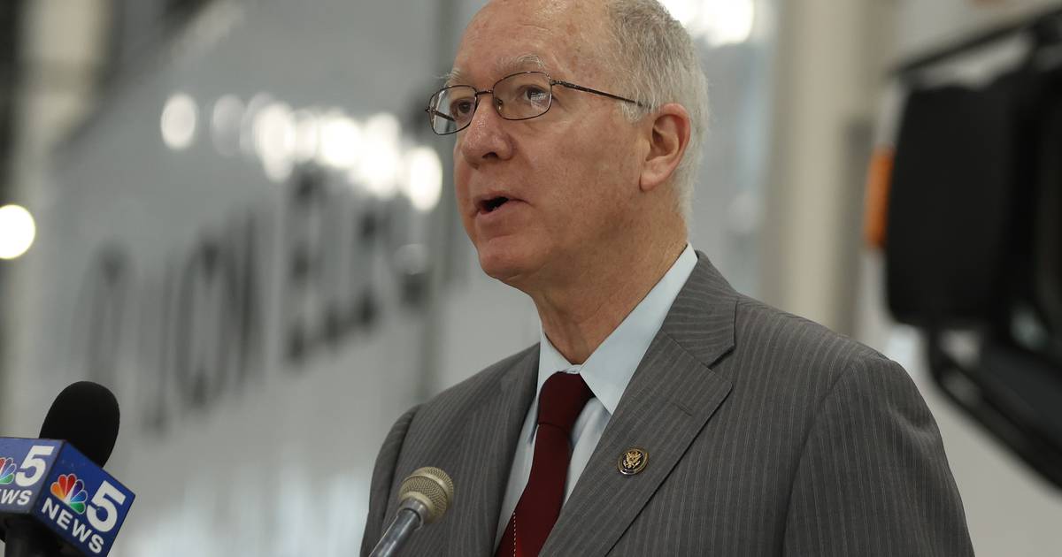 Rep. Bill Foster wants social media companies to disclose how they ...