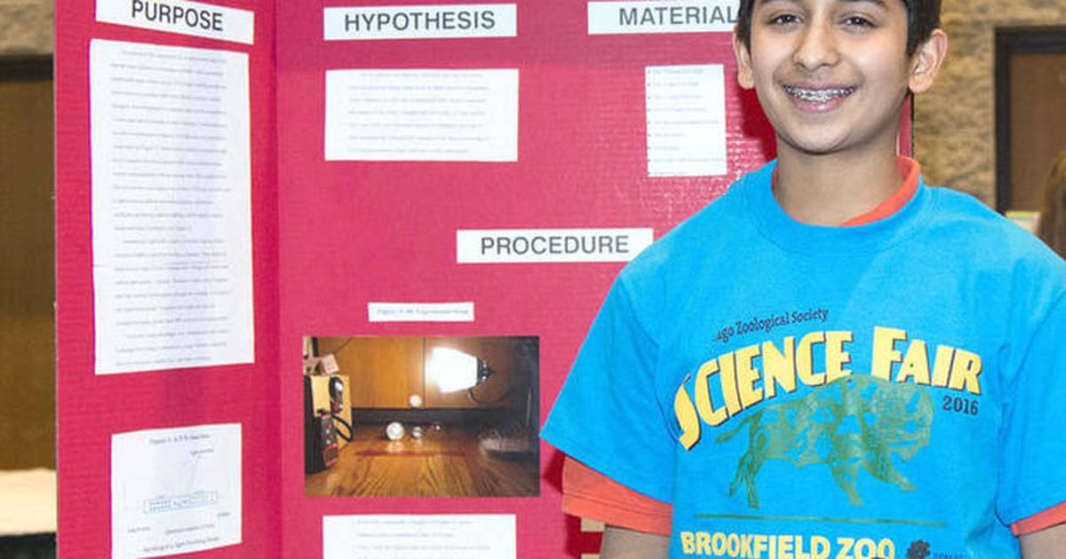 Brookfield Zoo science fair showcases student talents – Shaw Local