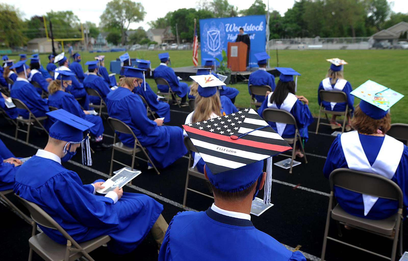 Photos: Woodstock graduation 2021 – Shaw Local