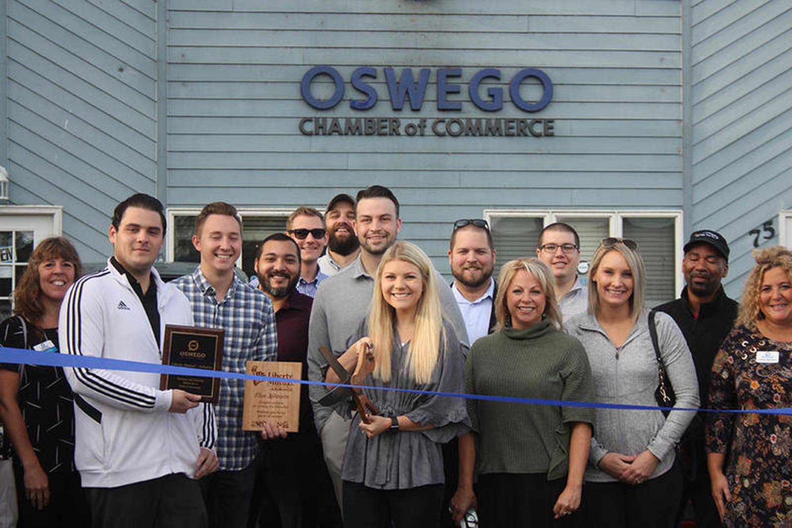 Oswego Chamber Welcomes Elise Johnson Of Liberty Mutual Shaw Local