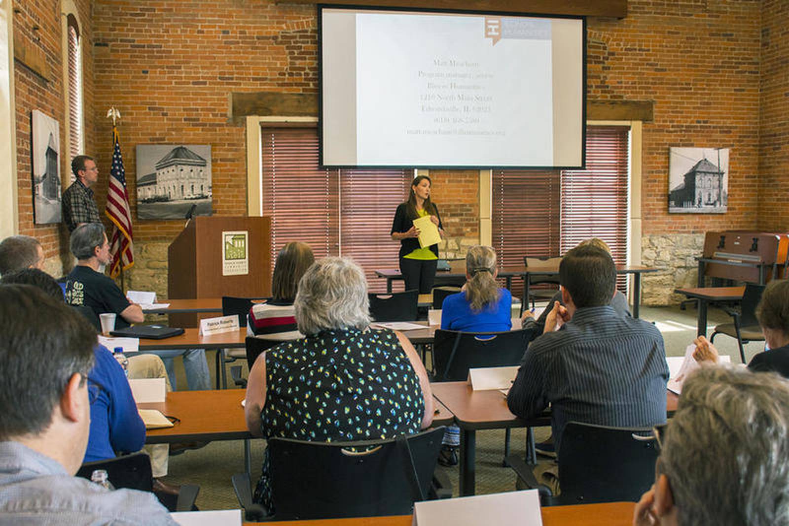 Annual museum workshop day planned at history center – Shaw Local