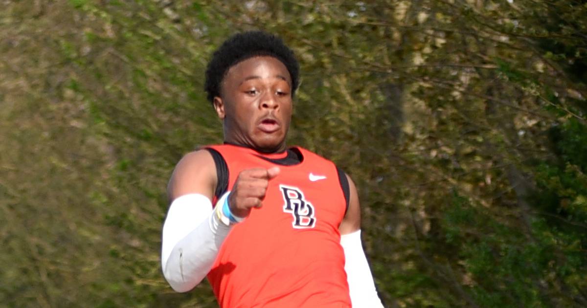 2025 Daily Journal Boys Track and Field Athlete of the Year: Bradley-Bourbonnais’ Malachi Lee ...