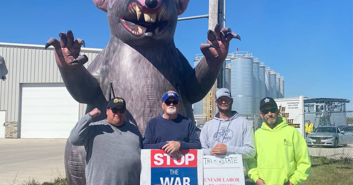 Tri-State Asphalt drivers go on strike alleging ‘unfair labor practices ...
