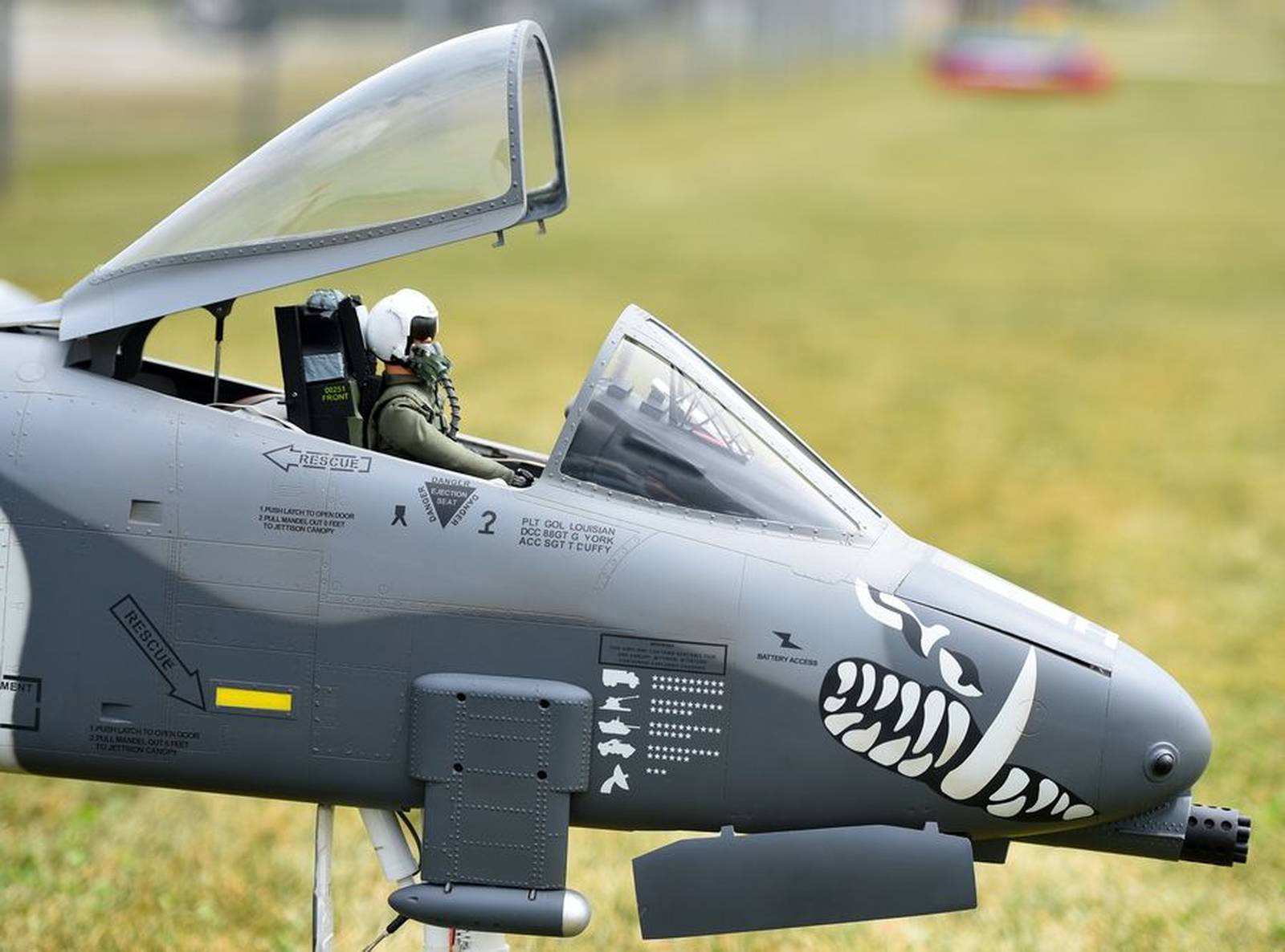 Miniatures with maximum speed: Scale-model jets will fly in St. Charles ...