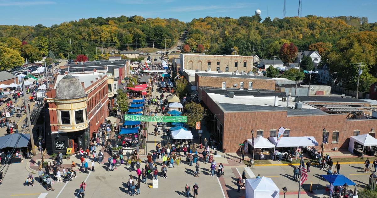 Photos: A beautiful day for Burgoo in Utica – Shaw Local