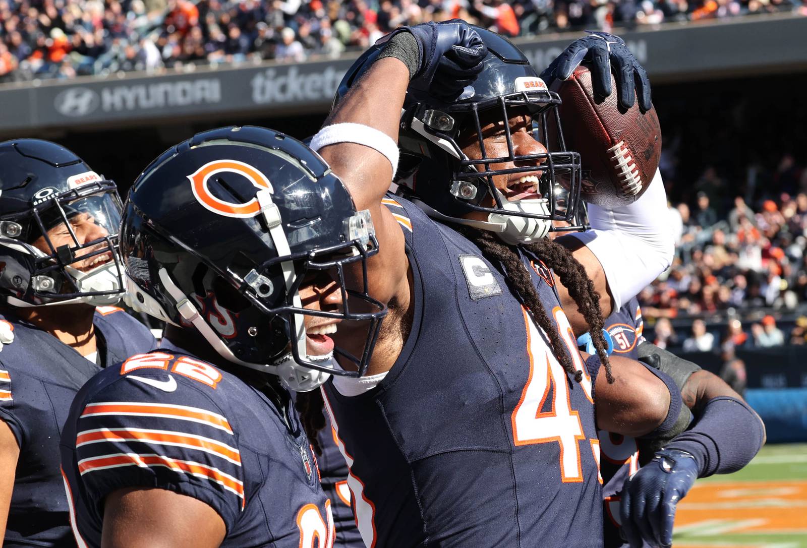 Chicago Bears injury report: LB Tremaine Edmunds returns to practice ...