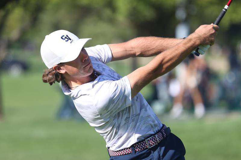 Photos: Lemont Class 2A Boys Golf Sectional – Shaw Local