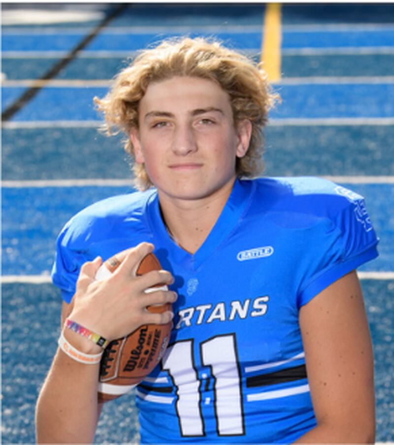 Kane County Chronicle Athlete of the Week: Alessio Milivojevic, St ...