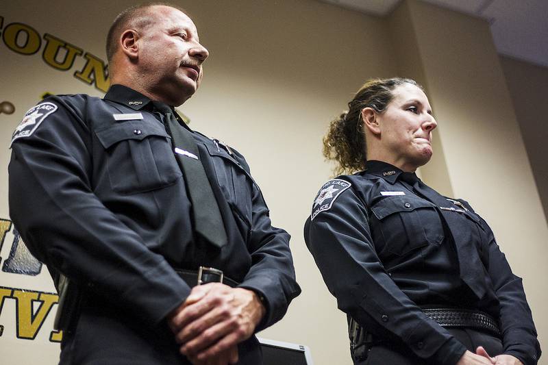 McHenry County officer of year joins Elburn Police Department – Shaw Local