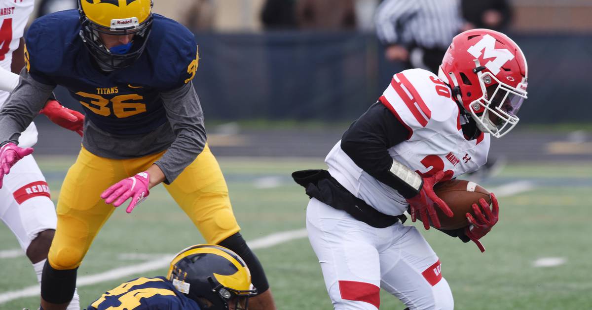 Marist’s Dontrell Jackson Jr. tosses 4 TDs in Class 8A quarterfinal win ...