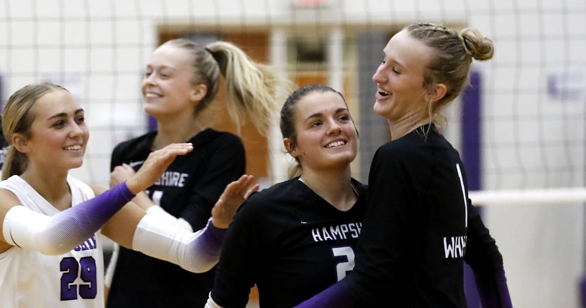 Volleyball: Hampshire continues torrid stretch, sweeps Crystal Lake ...