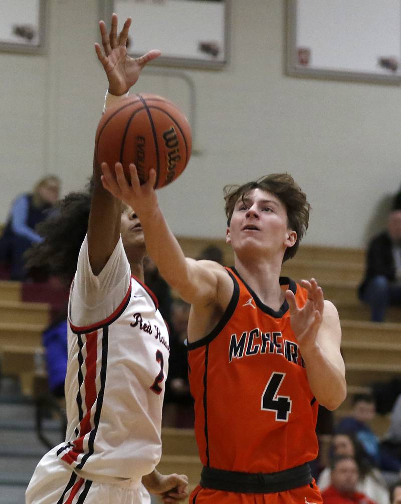 Photos: McHenry vs. Huntley boys basketball – Shaw Local
