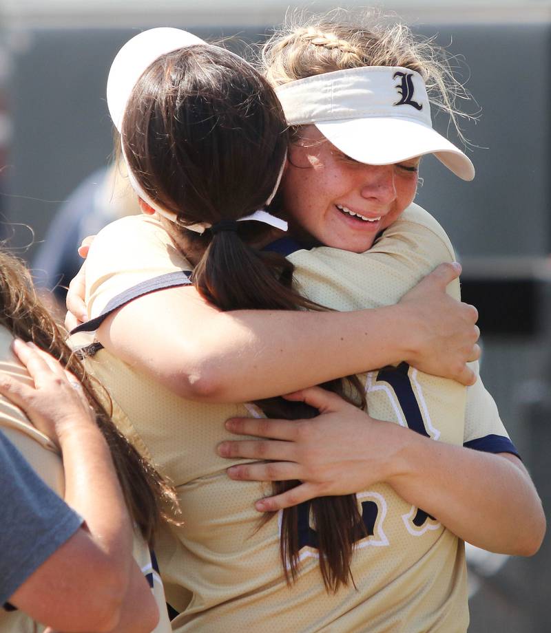 Photos: Lemont softball falls to Highland in state championship – Shaw ...