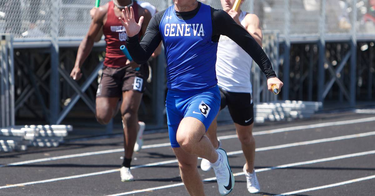Photos: 2025 Peterson Prep track and field invite at Kaneland – Shaw Local