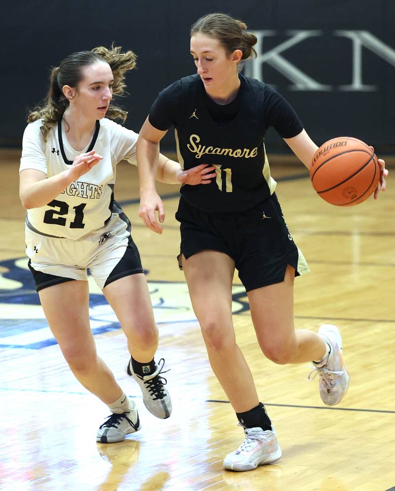 Photos: Kaneland, Sycamore girls basketball meet in Interstate 8 Conference action – Shaw Local
