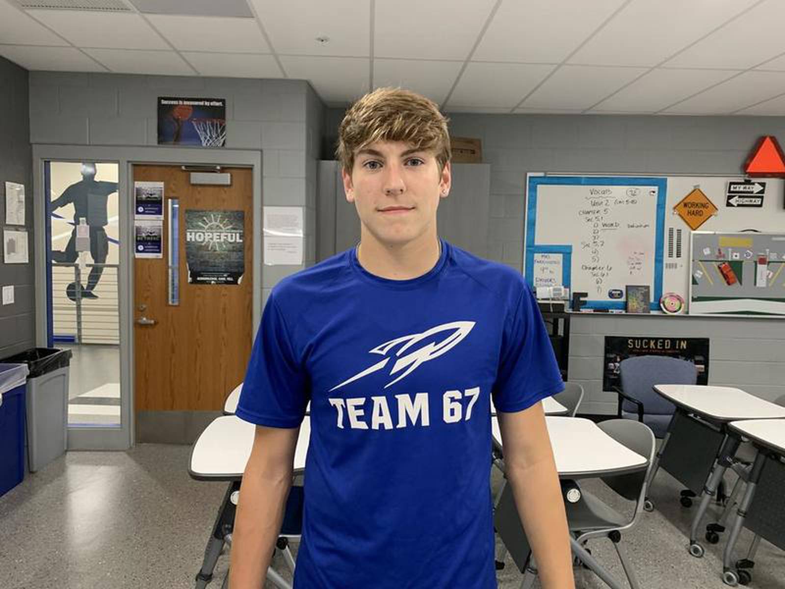 Male Most Valuable Athlete of the Week: Gavin Sarvis – Shaw Local