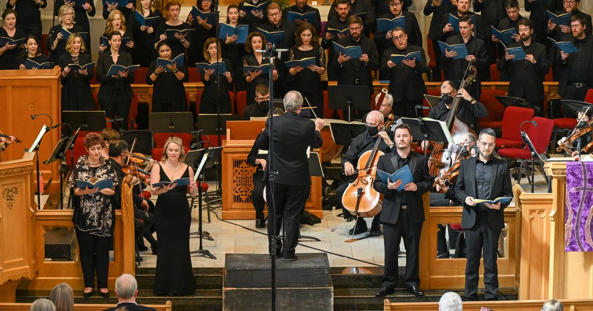 St. Charles Singers to launch season with ‘Welcome Bach!’ – Shaw Local