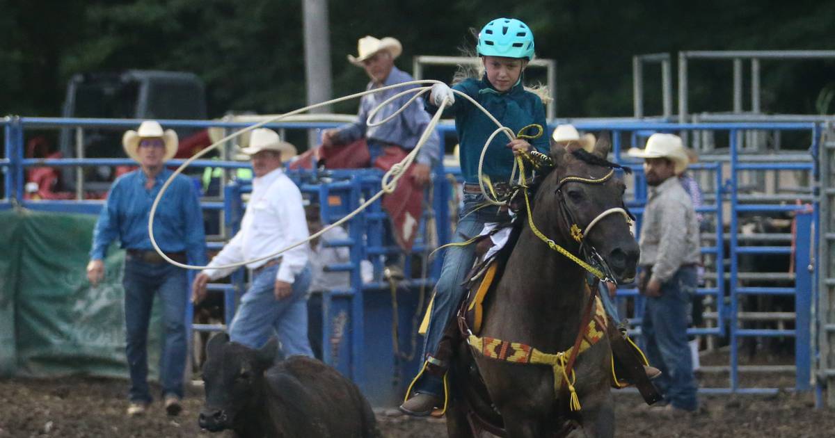Photos: La Salle County 4-H Fair and rodeo – Shaw Local
