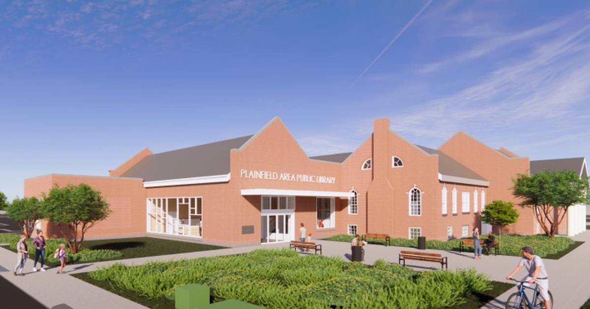 Plainfield Library unveils $10.5 million renovation and addition ...