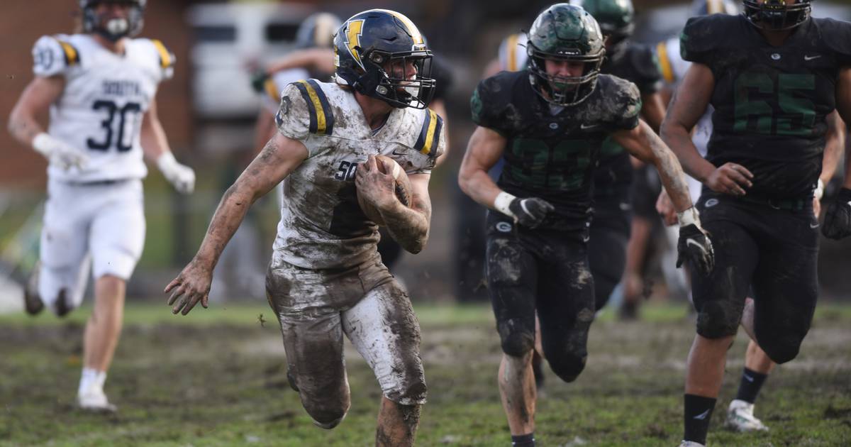 Photos: Glenbard West vs. Glenbrook South football, Class 8A second ...