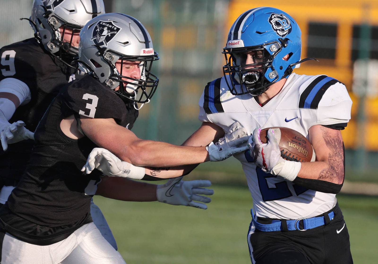 Class 6A IHSA playoffs: Lake Zurich piles up 381 rushing yards to knock ...