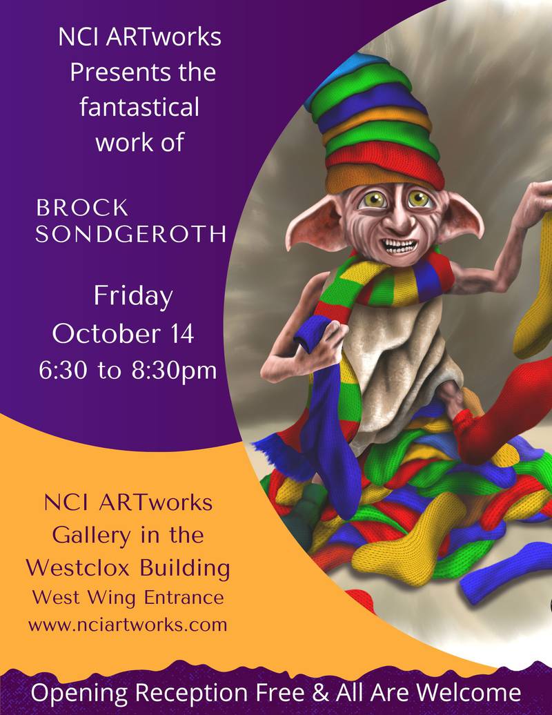 NCI ARTworks will host month-long exhibit of Mendota artist’s work ...