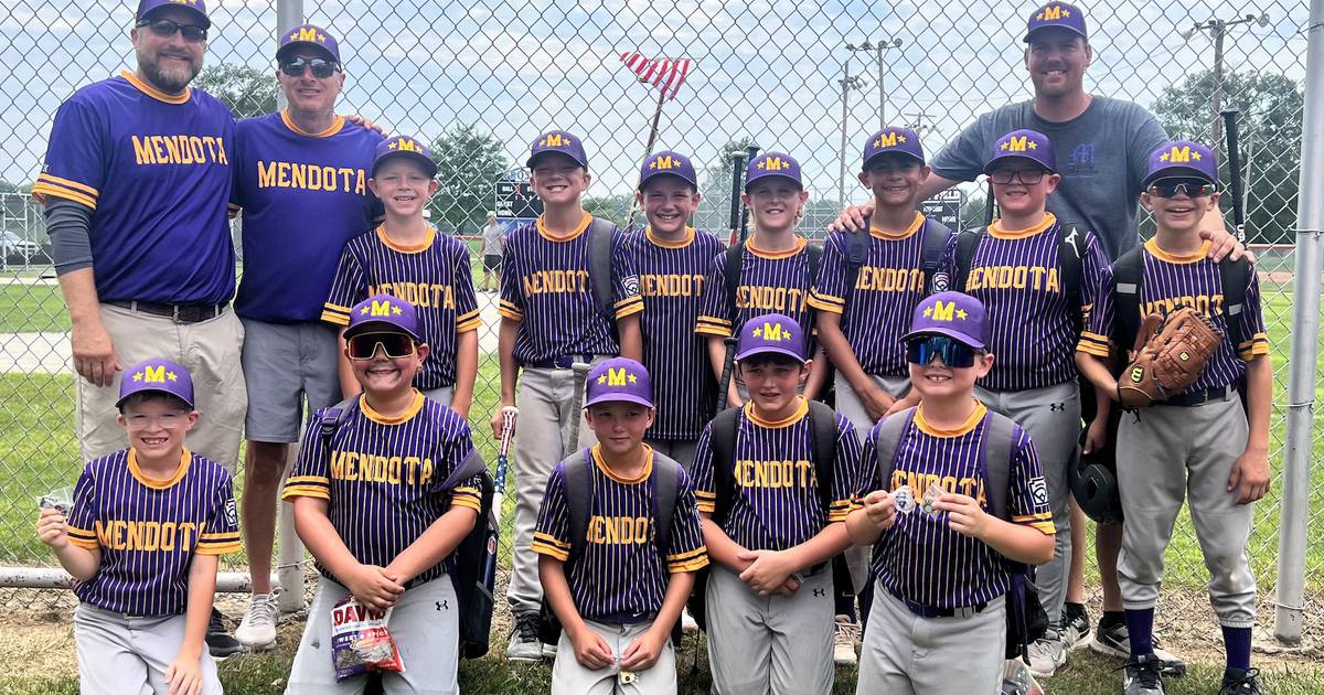 Mendota Minor League baseball wins state quarterfinal – Shaw Local