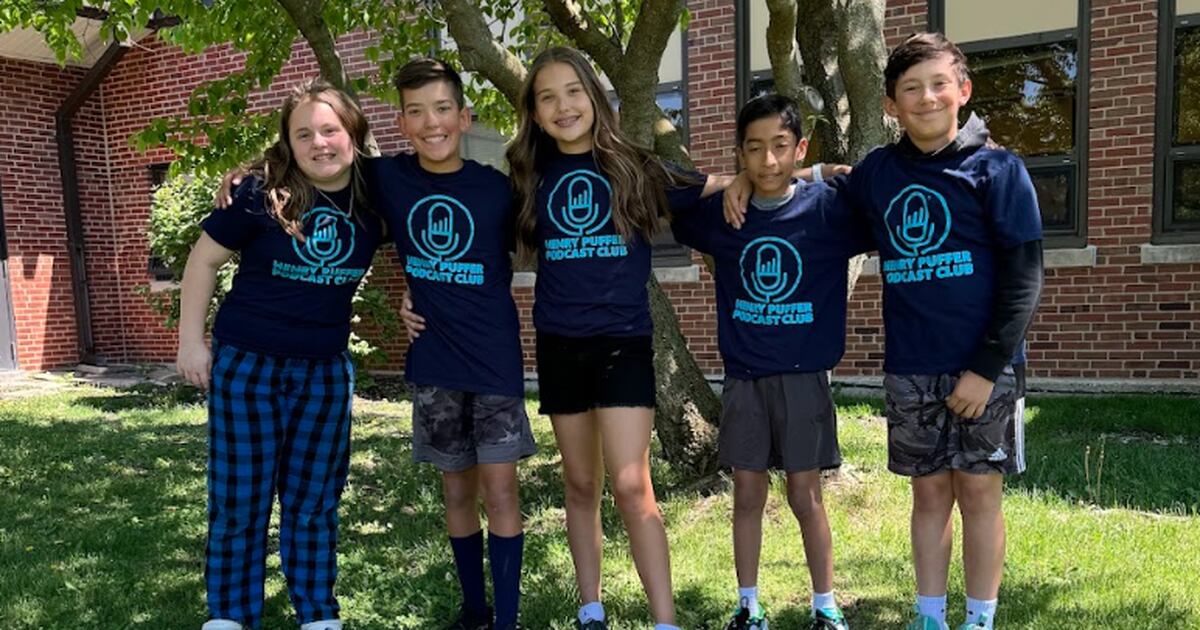 Henry Puffer Podcast Club visits State Capitol for Student Advocacy Day ...