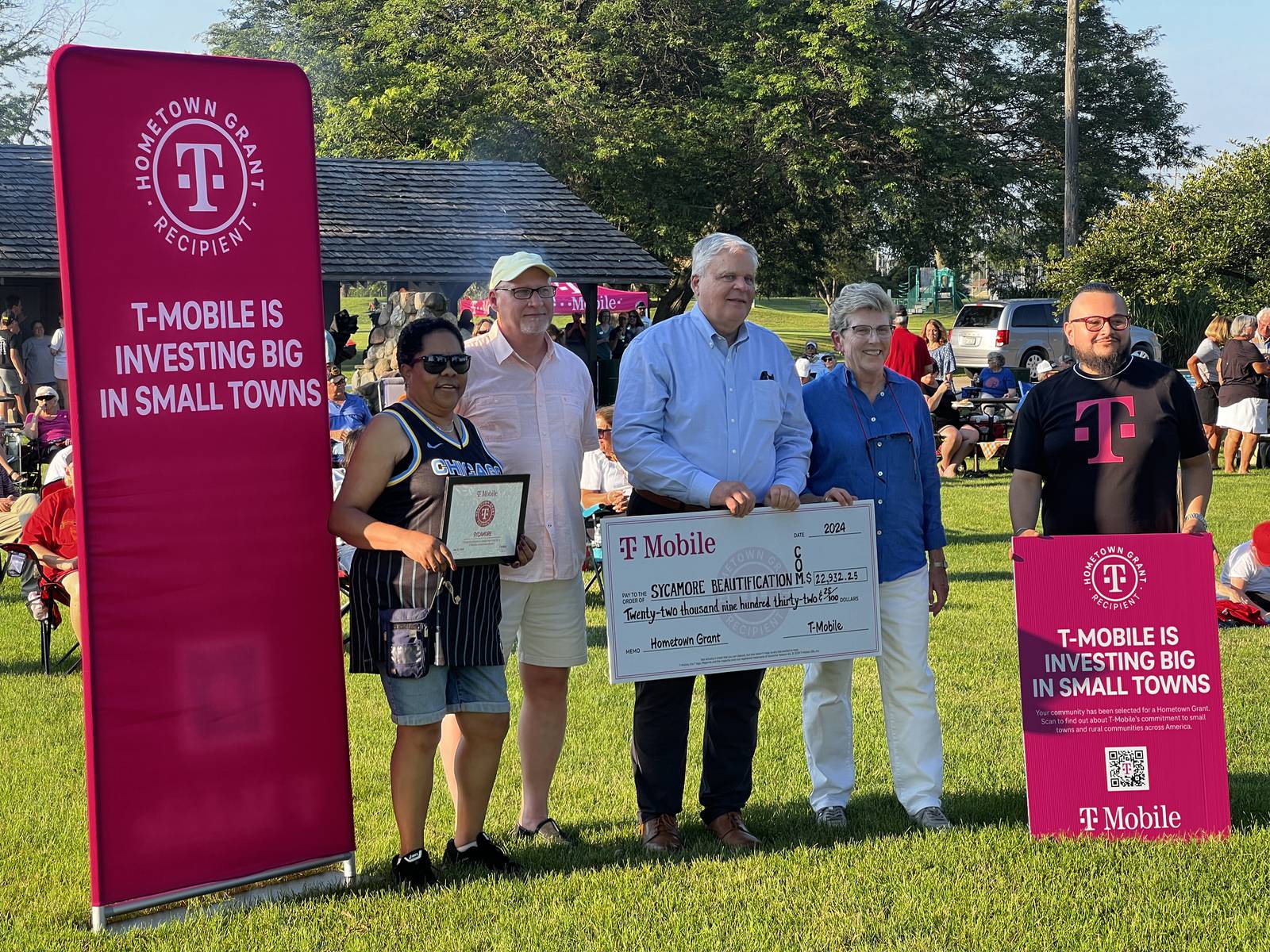 T-Mobile awards Sycamore $23K grant for city beautification – Shaw Local