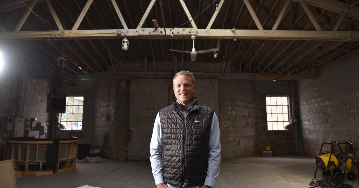 Wheaton native using creative streak to help reshape his hometown’s ...