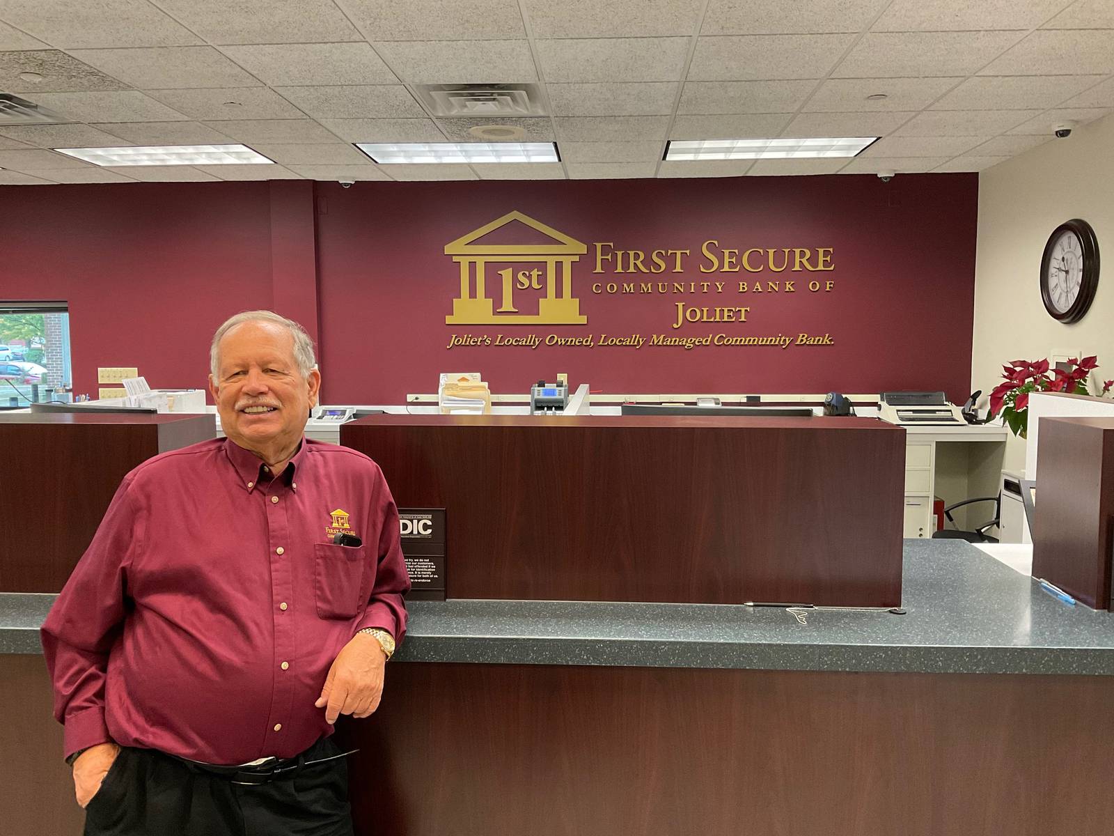 First Secure Bank makes local service its mission in Joliet, other ...