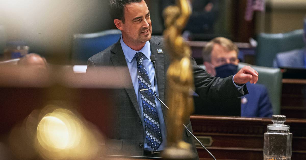 Gop State Lawmaker Sues Over State Capitol Mask Requirements Shaw Local