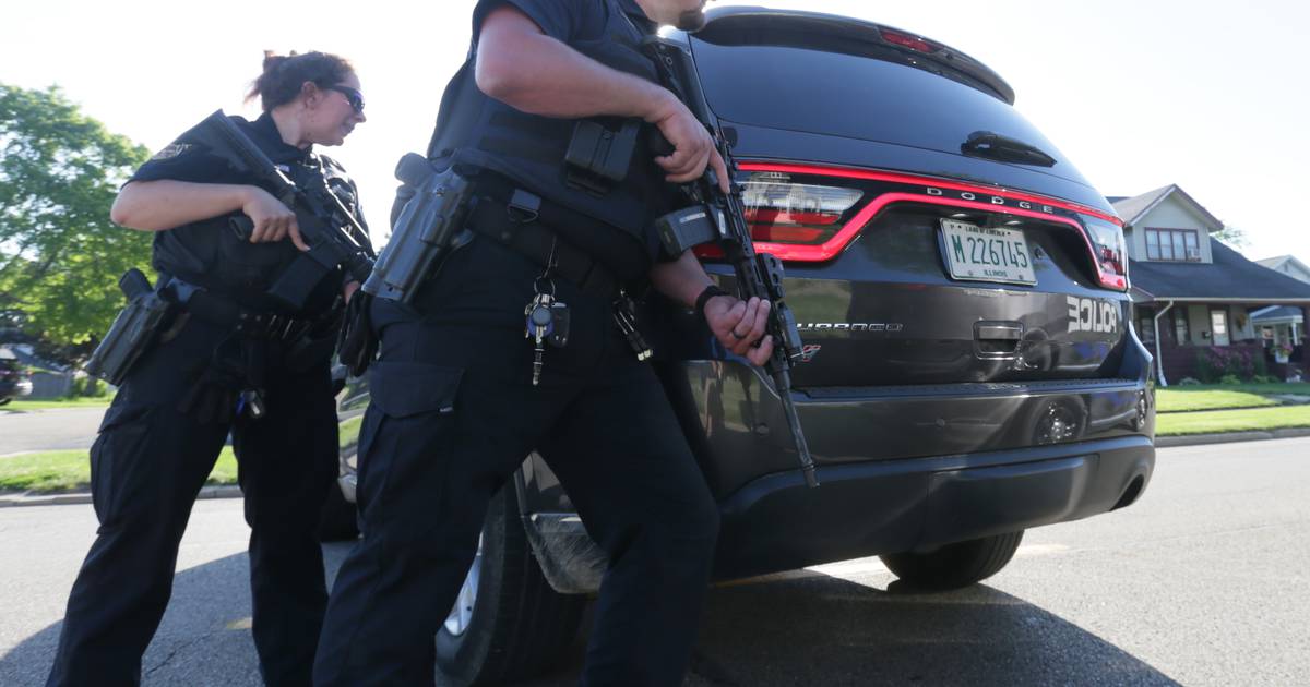 Princeton police decrease presence at house where man fled; he is not ...